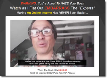 Push Button System - Scam Exposed In My Review - Living More Working Less
