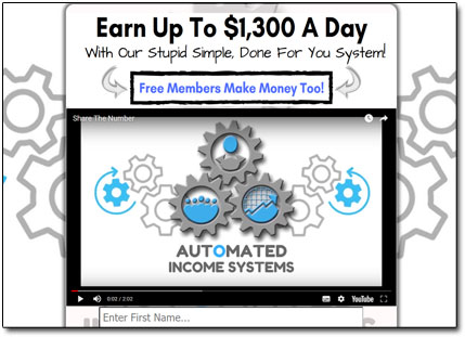 Automated Income Systems Review - Big SCAM or Legit Money Maker ...