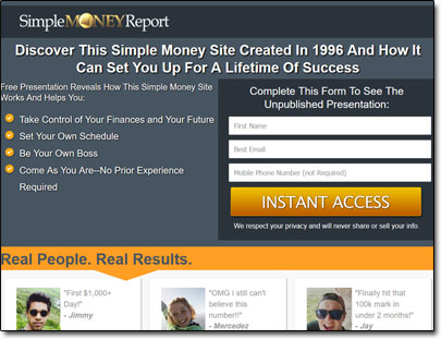 Simple Money Report - Scam or Legit? My Review Exposes How It Really ...