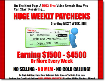 Is Get Weekly Paychecks a Scam? My Honest Review Uncovers The Real ...