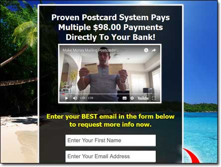 Postcards To Wealth Review - Latest Scam? Or Is Instant Postcard Wealth ...