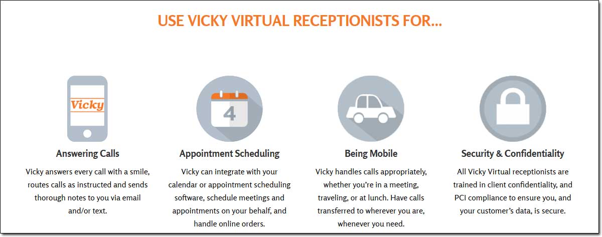 What Is Vicky Virtual? My Review of The Vicky Virtual Receptionist Job ...