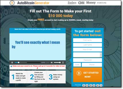 Auto Bitcoin Generator - Scam Exposed! Read My Honest Review Before ...