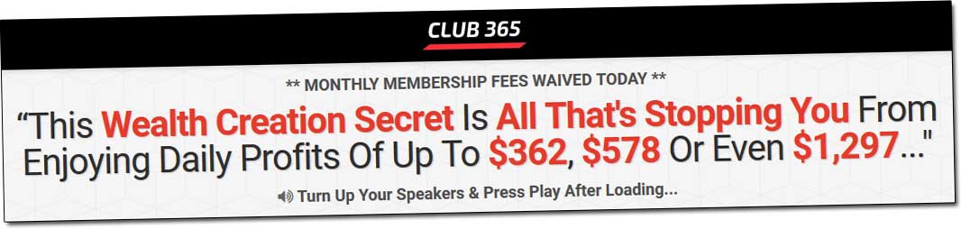 Is Club 365 a Scam? My Review Exposes Why You WON'T Want To Join ...