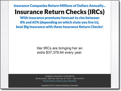Are Insurance Return Checks Real? Legitimate Way To Make Money? The ...