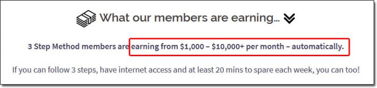 3 Step Method Review - Scam System or Legit Automatic Online Income ...