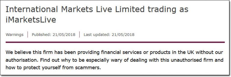 Is iMarketsLive a Scam? This Review Uncovers My Shocking Findings ...