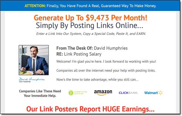 "Paid 2 Post System" Review (Don't Buy It) - Living More Working Less