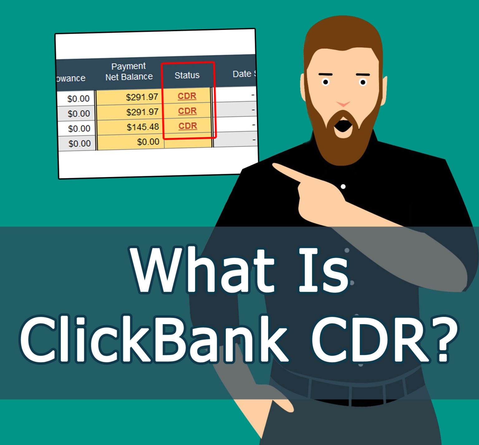 ClickBank CDR Payment Status - What It Means (And How To Fix It ...