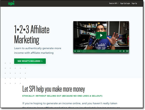 123 Affiliate Marketing Review - Pat Flynn Scam or Legit Method For ...