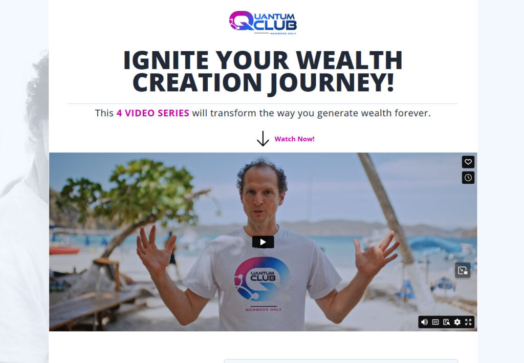 Quantum Club AI Review - MLM Trading Scam To Avoid? - Living More ...