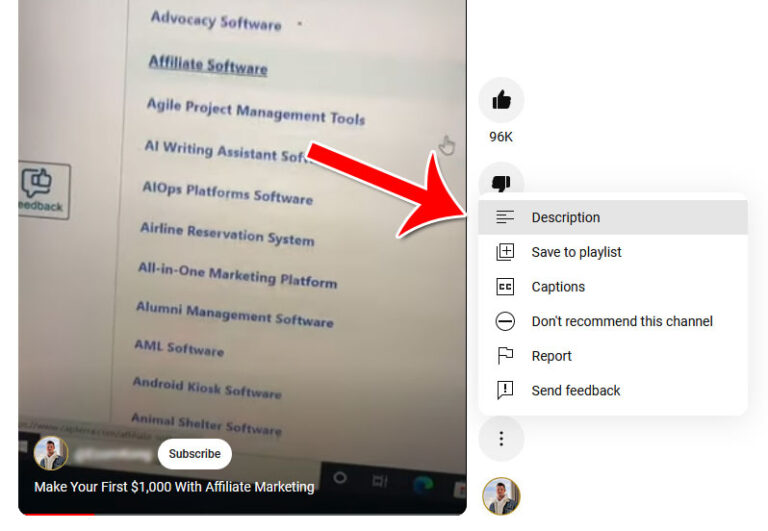 How Do You Find The Link In Description on YouTube? - Living More ...